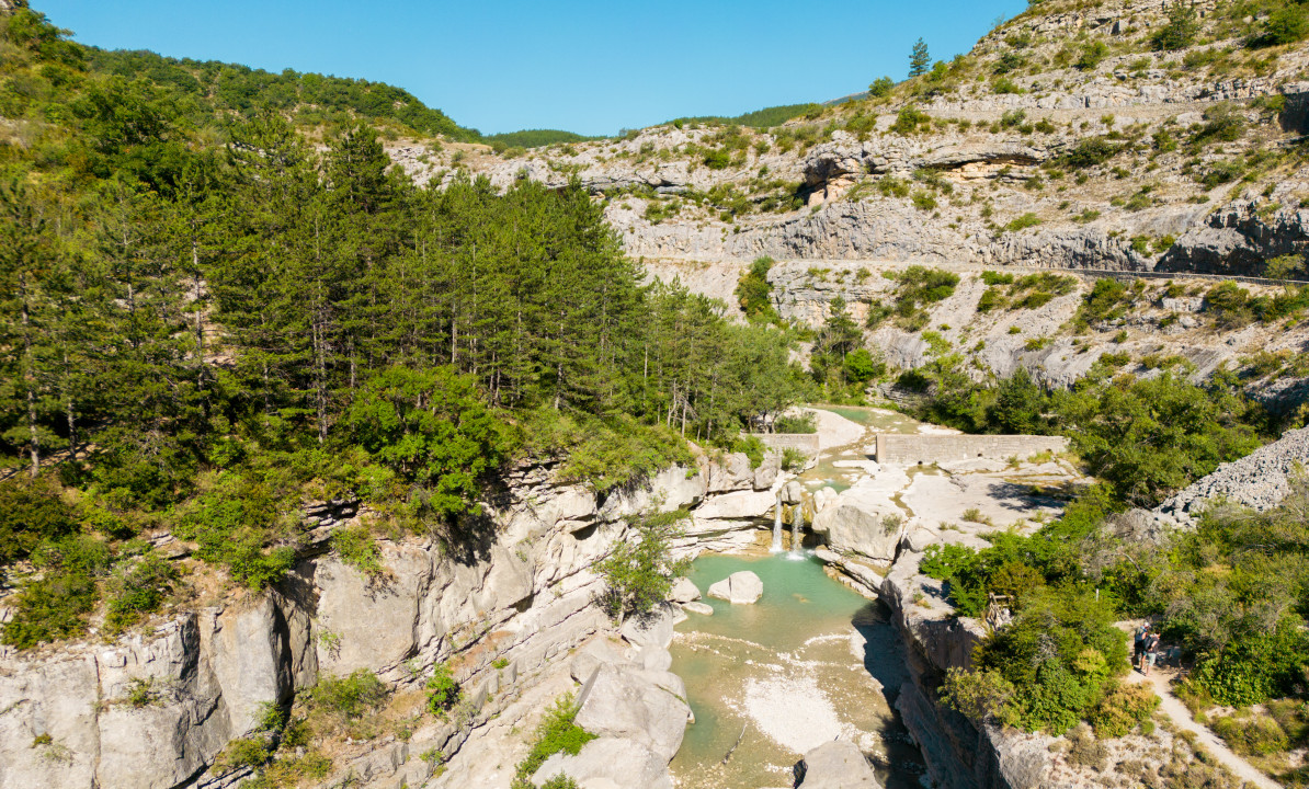 Gorges de la Méouge