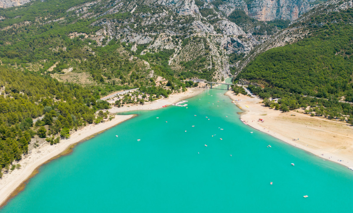 Lac de Sainte Croix